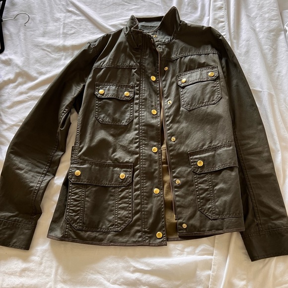 J. Crew | Jackets & Coats | Used J Crew Cargo Jacket | Poshmark